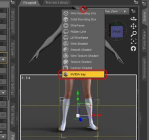 DAZ StudioのDecalで遊ぶ