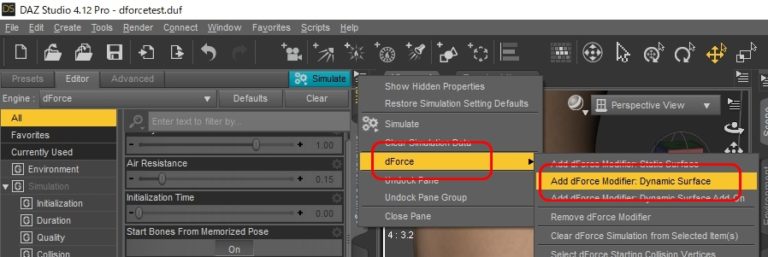 dForce Magnet チュートリアル