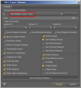 Decimator for DAZ Studio ポリゴン削減ツール