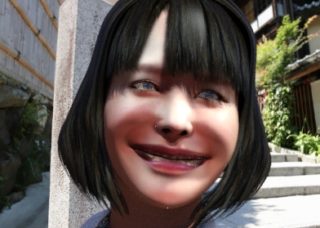 3DCG美少女SayaをDAZ Studioで再現