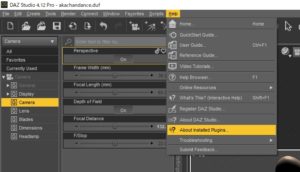 DAZのaniMate2 アニブロックで作るアニメ機能