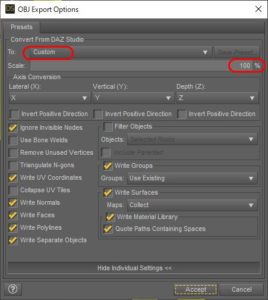 Morph Loader Pro DAZ Genesis8のモーフの作り方